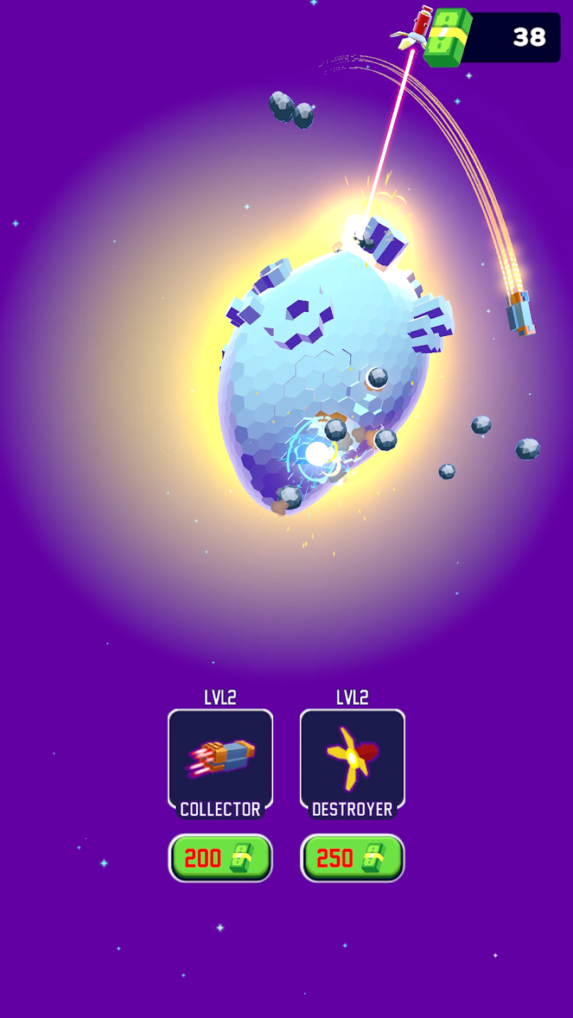 Planet Demolition Mod Apk v0.0.1(Unlimited Resources) Download